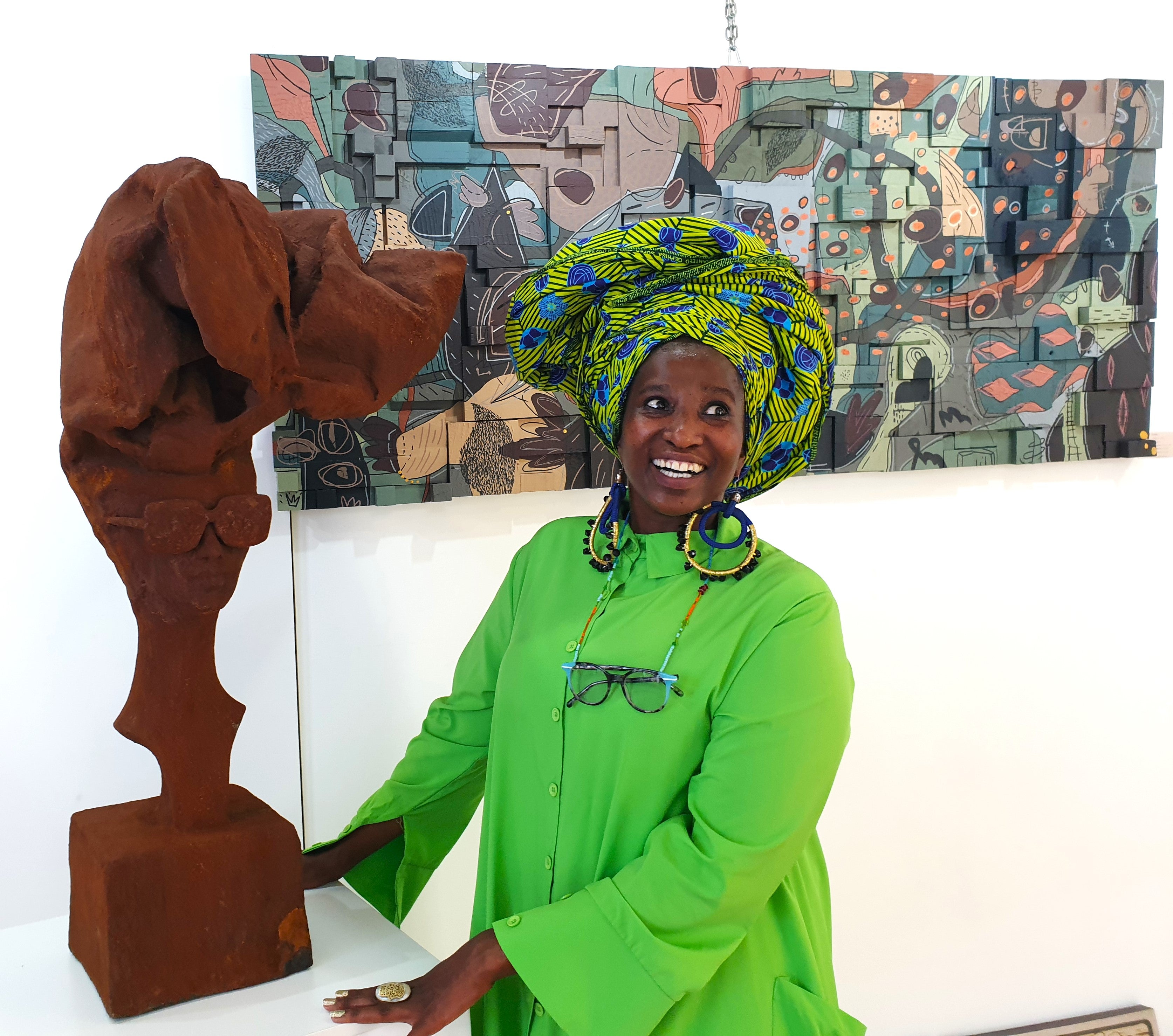 This is how I wear my crown – ArtAtAfrica