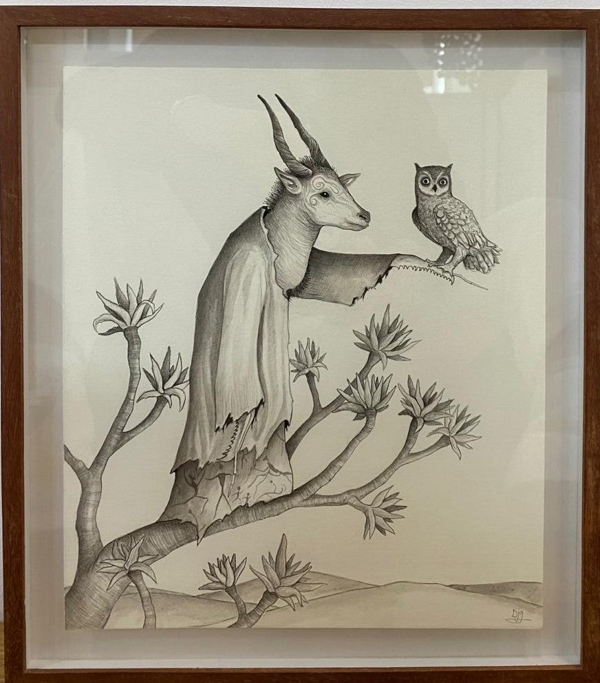 Kaggen and the Messenger – ArtAtAfrica