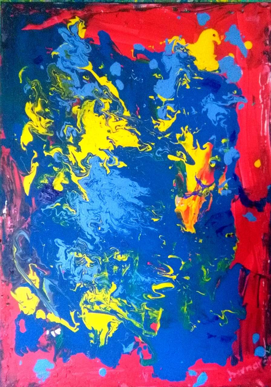 Blue Dot – ArtAtAfrica