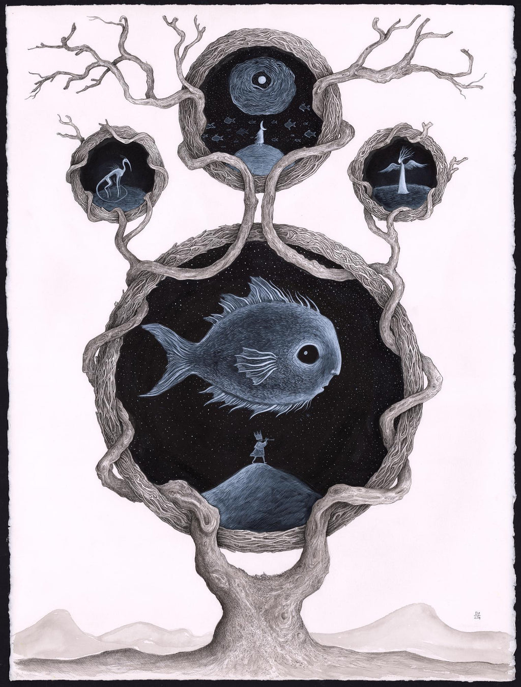 The Cathedral - 2022 Animated print – ArtAtAfrica